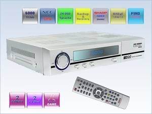 Technische Daten OCTAGON SF 518 CX mit 2x Conax + 1x CI - Satanlagen ...